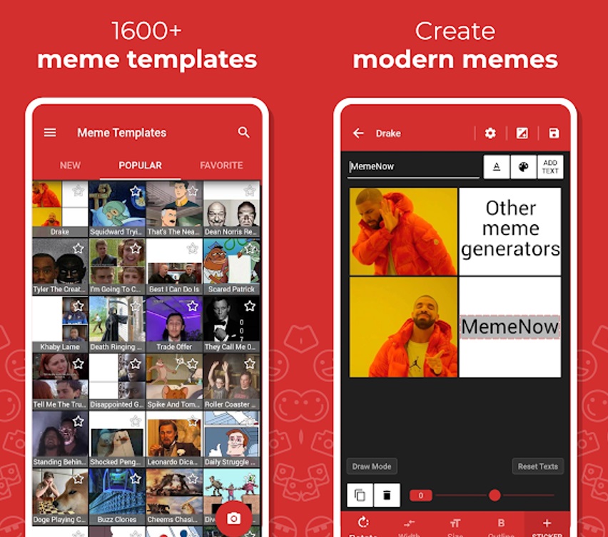 Top 10 Aplikasi Pembuat Meme Terbaik untuk Android, Gratis!
