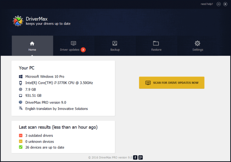 10 Software Pencari Driver PC/Laptop Otomatis, GRATIS!