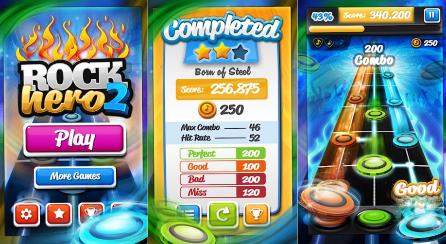 Top 10 Game Guitar Hero Android Terbaik (Offline & Online)