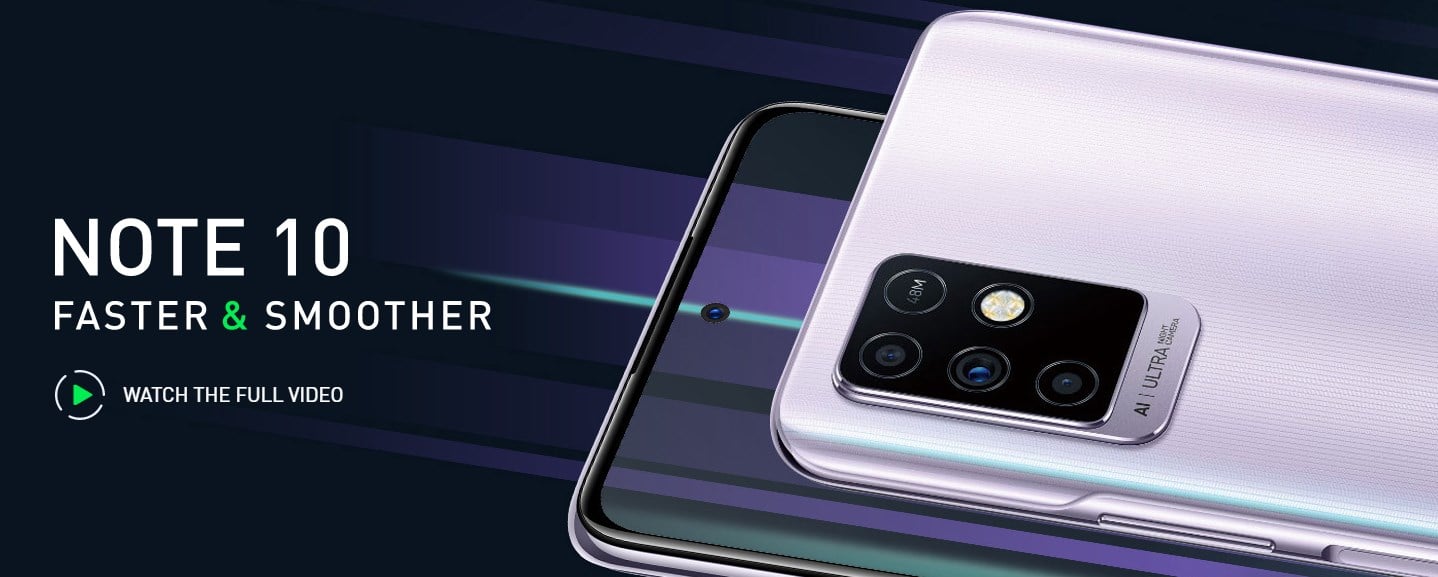 Spesifikasi dan Harga Infinix Note 10 di Indonesia (Mei 2026)