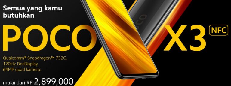 Spesifikasi & Harga Xiaomi Poco X3 NFC Terbaru (Juni 2026)