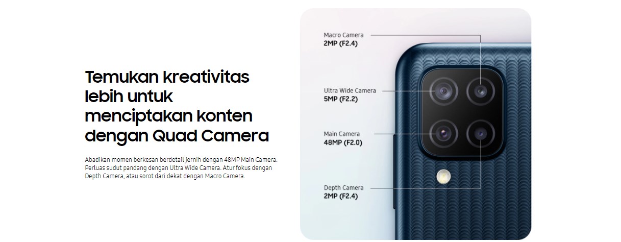 Spesifikasi & Harga Samsung Galaxy M12 Terbaru 2025