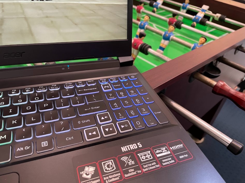 Gaming Maksimal dengan Suhu yang Tetap Adem dengan Acer Nitro 5