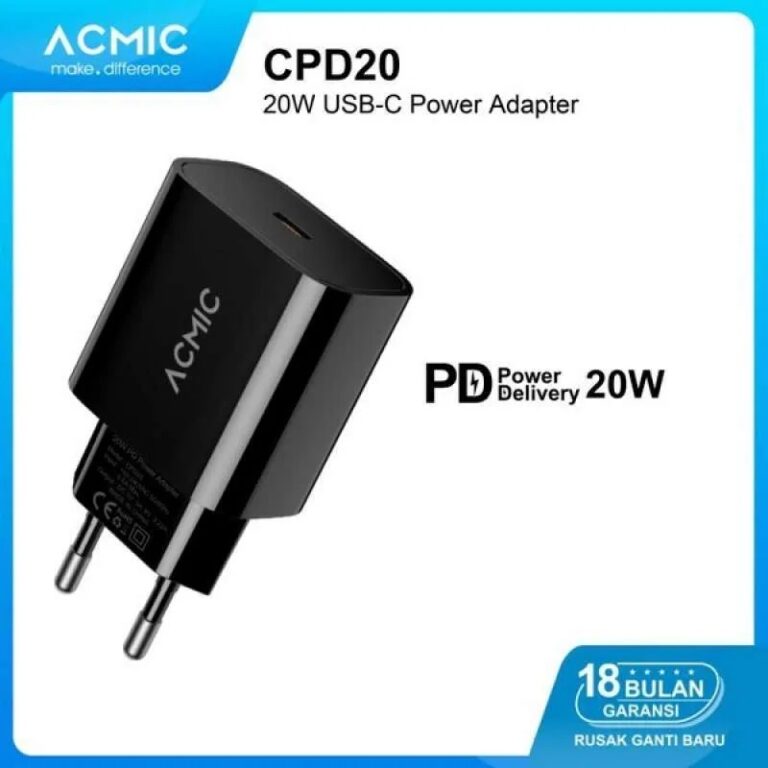 10 Merk Charger untuk iPhone Original Terbaik (2026)