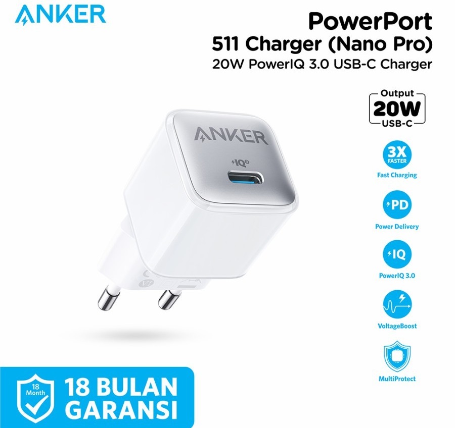 10 Merk Charger untuk iPhone Original Terbaik (2025)