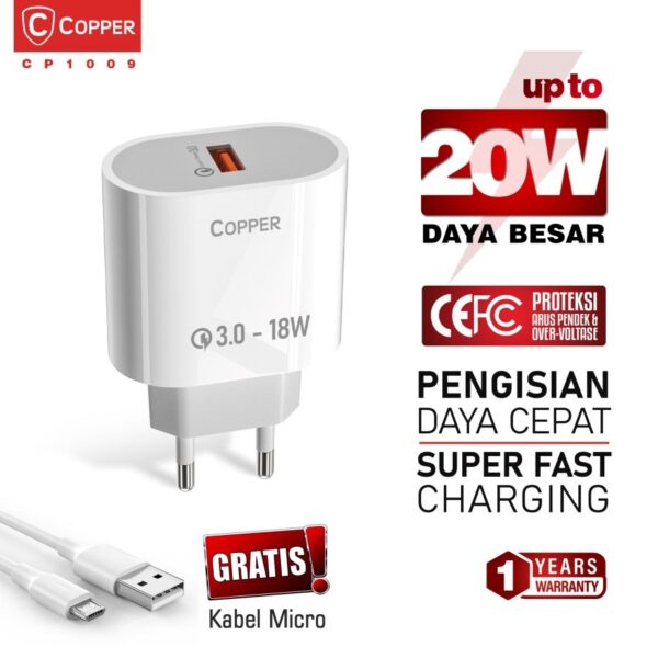 10 Rekomendasi Merk Charger HP Terbaik (Termurah 2025)