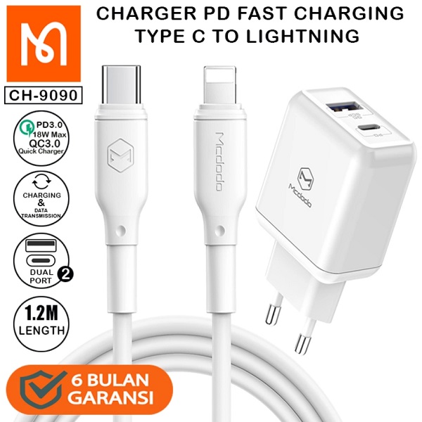 10 Merk Charger untuk iPhone Original Terbaik (2025)