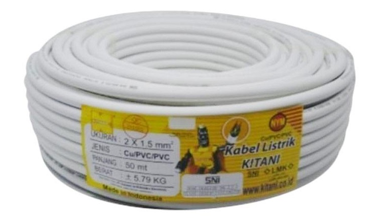 10 Merk Kabel Listrik Terbaik Indonesia SNI (2025) & Harganya