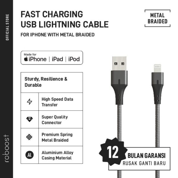 10 Merk Kabel Data Charger iPhone Original Terbaik (2026)