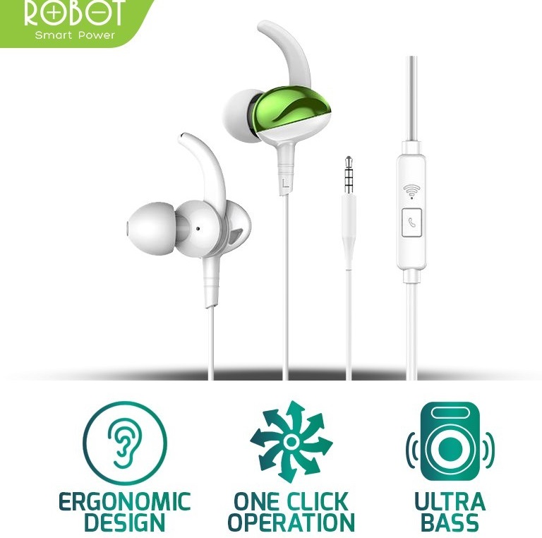 10 Earphone Robot Terbaik (Harga Termurah 2026)