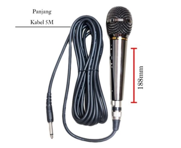10 Merk Mic Karaoke Terbaik (Termurah Mei 2026)