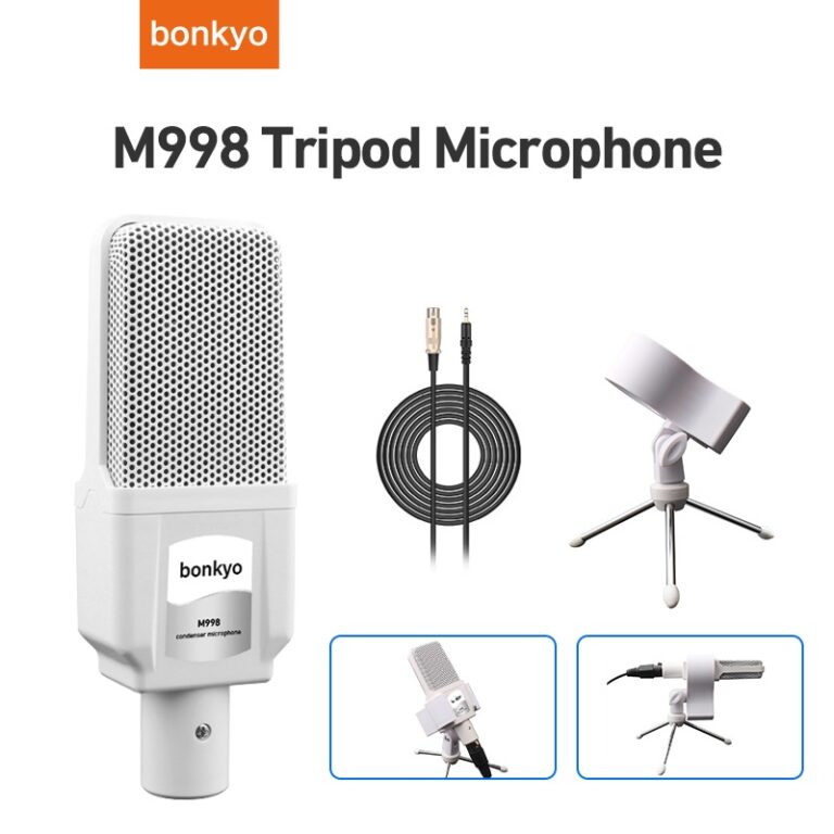 10 Merk Mic Condenser Terbaik (Termurah 2026)