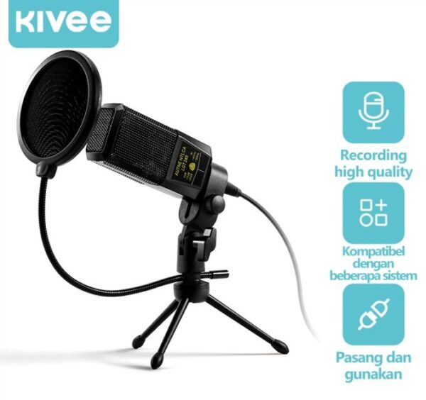 10 Merk Mic Condenser Terbaik (Termurah 2026)