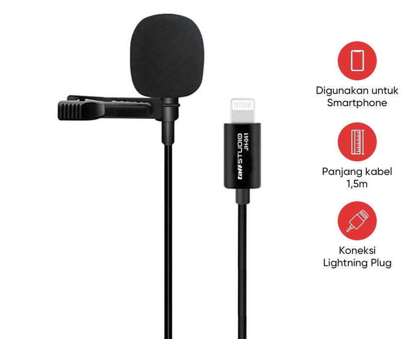 10 Merk Microphone Clip On Terbaik (Termurah 2026)