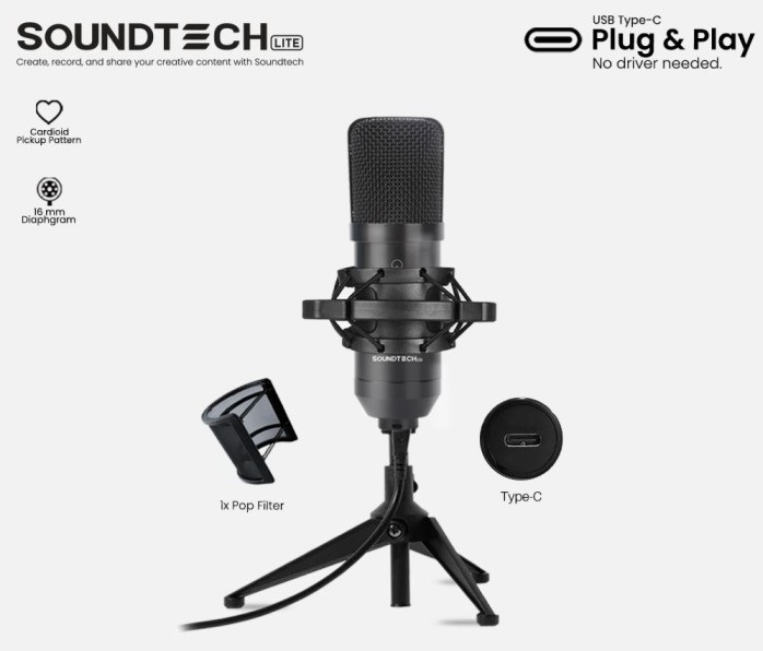 10 Rekomendasi Merk Mic Podcast Terbaik (Termurah 2026)
