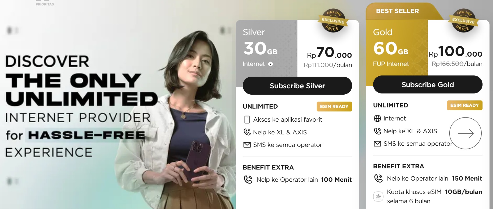 Penuhi Segala Kebutuhan Internet Tanpa Batas Bersama XL PRIORITAS