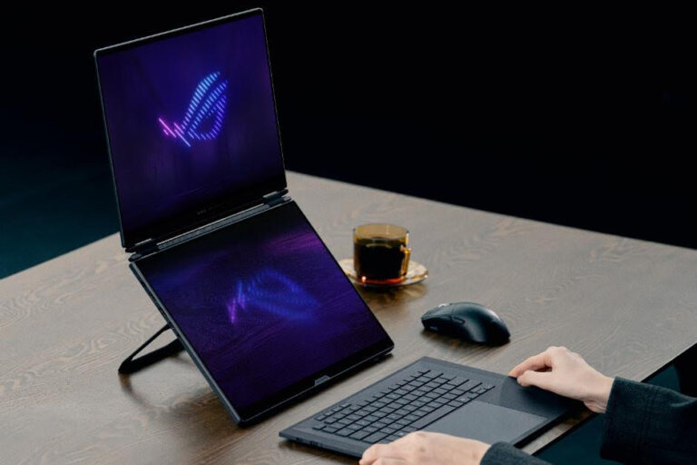 ASUS ROG Zephyrus Duo 2026: Laptop Gaming Dua Layar OLED 3K dan RTX 5090!