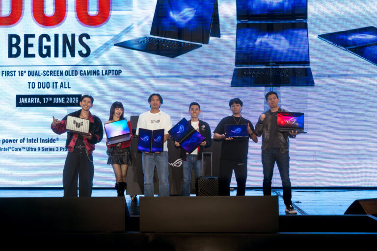 ASUS ROG Zephyrus Duo 2026: Laptop Gaming Dua Layar OLED 3K dan RTX 5090!